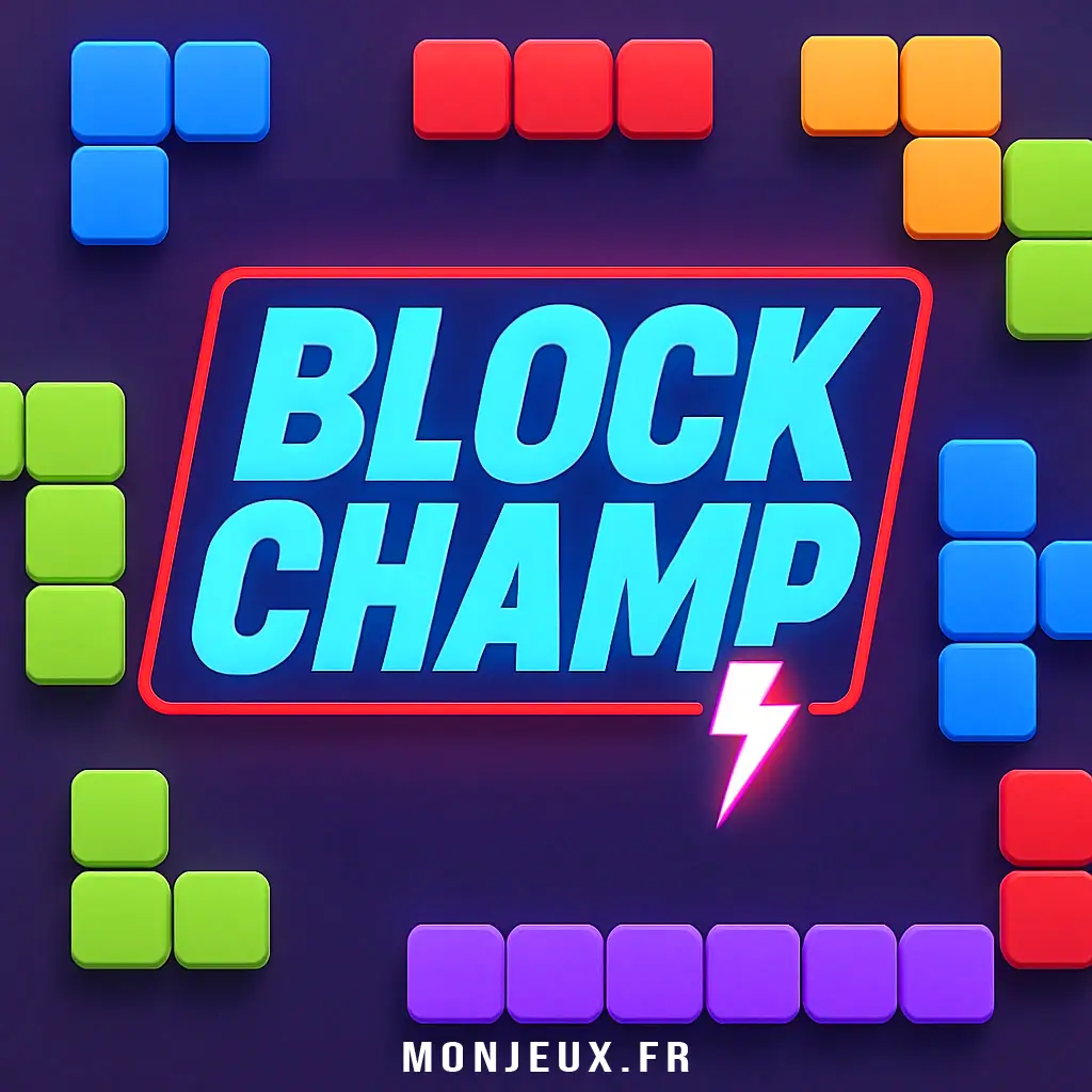 Block Champ | Jeux gratuits en ligne sur MonJeux