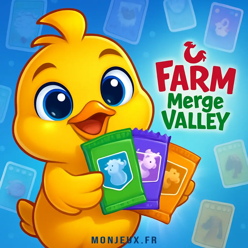 Farm Merge Valley | Jouez gratuitement en ligne et fusionnez